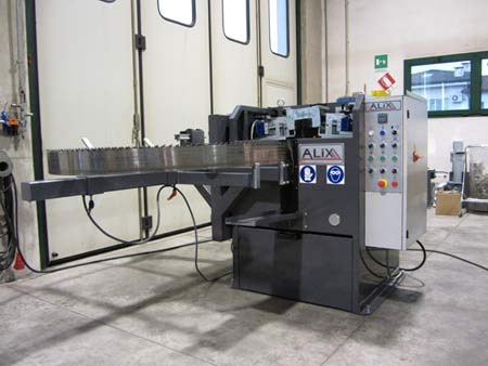 Rectifieuse m canique pour lames ruban RF 130 lames pour scies grumes ...