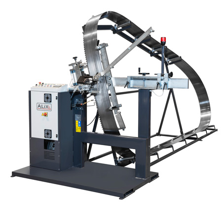 Stelliteuse pour lames de scie ruban - Alix srl